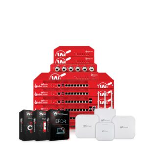 Trade Up to - WatchGuard Firebox T45 Network Security Appliance with 3 Year Total Security Suite License - Advanced Firewall, VPN, Intrusion Prevention (WGT45673)