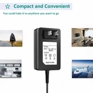 kybate AC/DC Adapter Compatible with Bachmann Toy Transformer SPA1601000 WU SPA1601000WU DC16V 1000mA 16VA 16VDC 1A 15V - 16V 1.0A 15.0V - 16.0V Power Supply Cord Cable Battery Charger Mains PSU