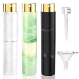 vitog perfume travel refillable - travel perfume spray bottle atomizer perfume spray mini travel bottle pocket empty cologne dispenser for women men