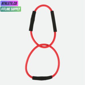 Barre Double Tube - Red Resistance Band - ATHLETX.CO