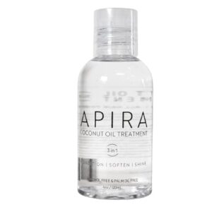 Apira Coconut Oil | The Worlds Best Hair Serum for ALL Hair Types - Moisturize, Nourish, Repair Damage, Hair Growth, Lightweight, Tame Flyaways, Condition Split Ends, Smooth Every Strand