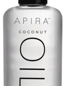 Apira Coconut Oil | The Worlds Best Hair Serum for ALL Hair Types - Moisturize, Nourish, Repair Damage, Hair Growth, Lightweight, Tame Flyaways, Condition Split Ends, Smooth Every Strand