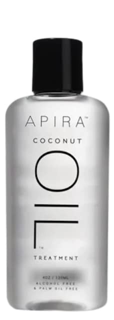 Apira Coconut Oil | The Worlds Best Hair Serum for ALL Hair Types - Moisturize, Nourish, Repair Damage, Hair Growth, Lightweight, Tame Flyaways, Condition Split Ends, Smooth Every Strand