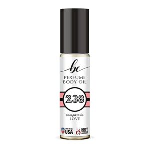 biocura bc perfume 238 inspired by love don’t be shy for women replica fragrance body oil dupes alcohol-free sample travel size concentrated long lasting roll-on 0.3 fl oz/10ml