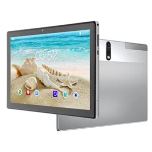 hd tablet, 10.1in tablet 6gb 128gb 8mp front 20mp rear for writing for android8.1 (us plug)