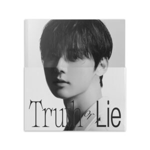 hwang min hyun nu'est - 1st mini album truth or lie cd (broken ver.)