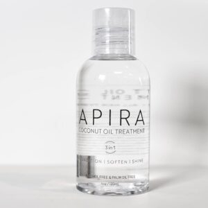 Apira Coconut Oil | The Worlds Best Hair Serum for ALL Hair Types - Moisturize, Nourish, Repair Damage, Hair Growth, Lightweight, Tame Flyaways, Condition Split Ends, Smooth Every Strand