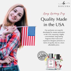 BIOCURA BC Perfume 222 Inspired by Arabian Tonka For Women & Men Replica Fragrance Body Oil Dupes Alcohol-Free Sample Travel Size Concentrated Long Lasting Roll-On 0.3 Fl Oz/10ml