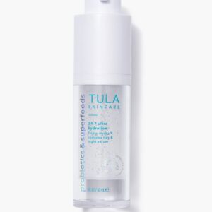 TULA Skin Care 24/7 Ultra Hydration - Triple Hydra Complex Day & Night Serum, Plumps Skin & Delivers Moisture While Reducing Fine Lines, 1 fl oz.