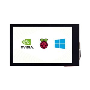 coolwell 3.5 inch lcd display 3.5inch hdmi touch screen touchscreen for raspberry pi 4b+ 4b 3b+ 3b 2b+ zero w wh 2 w jetson nano pc 480x800 adjustable brightness ips display