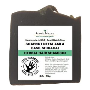 ayurveda hair shampoo - qty 2 | shikakai amla reetha neem basil | great for gift