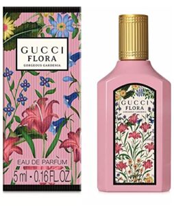 gucci flora gorgeous gardenia eau de parfum mini 0.16 oz 5 ml