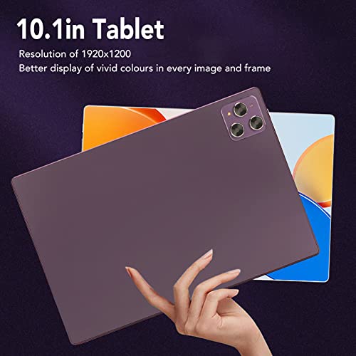 Garsentx Tablet 10.1 Inch, 8GB RAM 128GB Storage Tablet, 1920x1200 IPS HD Display, Octa Core Processor,Front 8MP Rear 20MP, 5G WiFi, 4G Calling Tablet