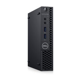 dell optiplex 3060 usff, i5-8500t, 16gb ram, 256gb ssd, windows 10 pro (renewed)