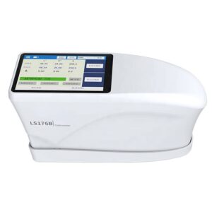 ls176b colorimeter colour spectrophotometer with pantone ncs ral color cards spectral reflectance curve