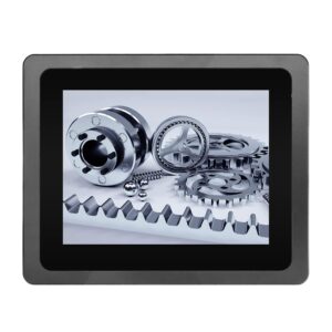 leangle 8.4" 4:3 industrial embedded touch screen monitor,capacitive touch screen,no host, external host