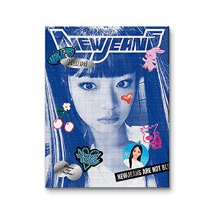 newjeans - newjeans 1st ep 'new jeans' bluebook ver. cd (hanni ver.)