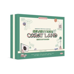 seventeen - 2022 svt 6th fan meeting 〈seventeen in carat land〉 memory book+dvd