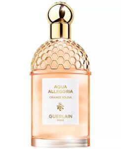 guerlain aqua allegoria orange soleia eau de toilette spray for unisex, 4.2 ounce