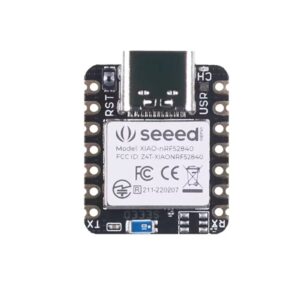 seeeduino xiao ble nrf52840, supports arduino/micropython - bluetooth5.0 with onboard antenna (1pc)