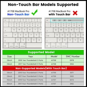 Dogfish 256GB SSD for MacBook NVMe PCIe Gen3x4 M.2, Internal Solid State Drive Upgrade for MacBook Pro A1708 (2016-2017)