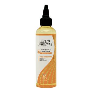 ebin new york loc, twist, braid oil - citrus, 4oz/ 120ml | moisturizing and soothing formula with citrus oil - perfect for braids