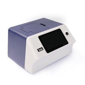 benchtop color haze meter transmittance colorimeter spectrophotometer d/8 for lcd panel transparent film ys6002