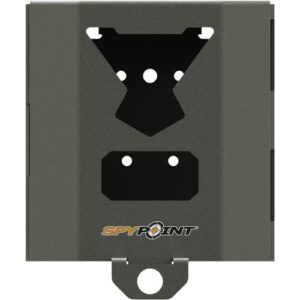 spypoint flex flex g-36 trail camera security steel lock box case sb-500 theft deterrent