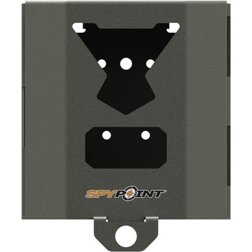 SPYPOINT Flex Flex G-36 Trail Camera Security Steel Lock Box Case SB-500 Theft Deterrent