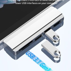 Dual USB3.0 Micro SD SD SDHC SDXC USB Hub Docking Station Mini DP to HDMI Convertor Adaptor for Surface Pro 4/5/6 Accessories