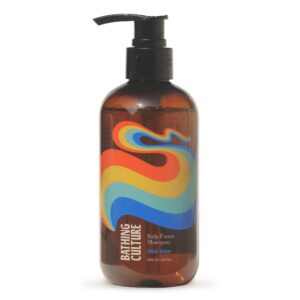 bathing culture - organic kelp forest shampoo | natural, biodegradable, sustainable, vegan personal care (8 fl oz | 237 ml)