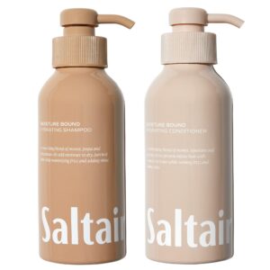 saltair - moisture bound haircare set shampoo & conditioner 2 pcs 28 fl oz 1 l