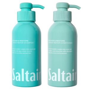 saltair - recover & restore haircare set - shampoo & conditioner