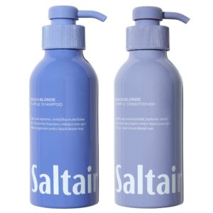 saltair - beach blonde haircare set - shampoo & conditioner