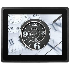 leangle 19" 4:3 touch screen industrial embedded monitor,capacitive touch screen,no host, external host