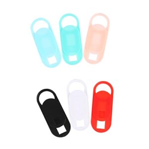 solustre computer camera computer camera cover 6pcs phone tablet cover blocker adhesive protector universal camera slide for privacy computer computer camera computer camera cover