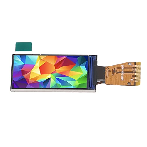 YYQTGG Display Module, 1.14in ST7789V Driver IPS Display Module SPI Interface for Controller Board