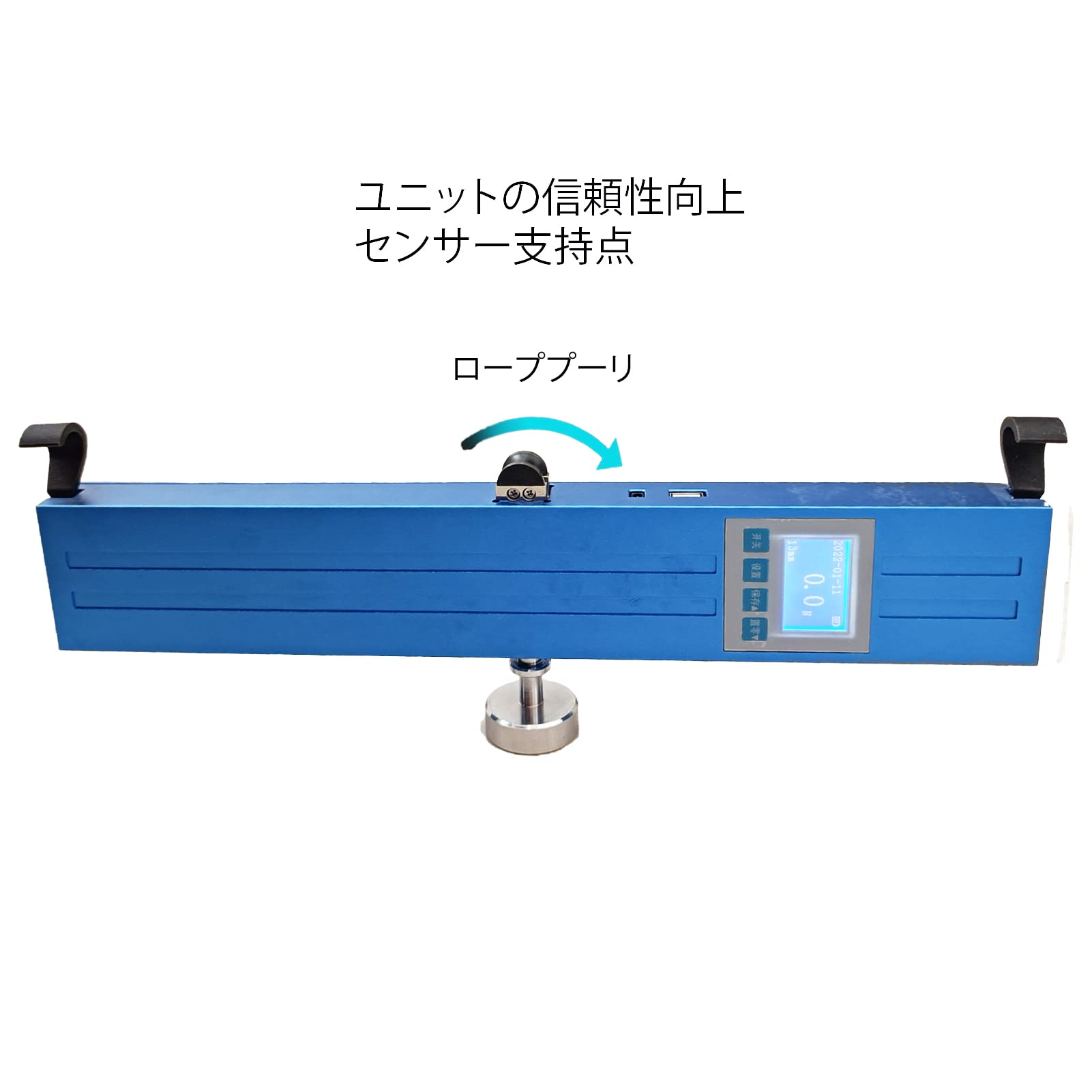 SF-300 Elevator Wire Rope Tension Meter