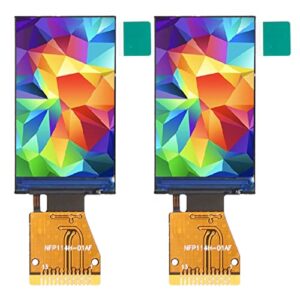 YYQTGG Display Module, 1.14in ST7789V Driver IPS Display Module SPI Interface for Controller Board