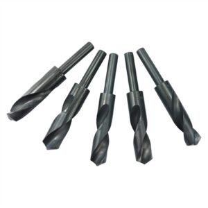 ahafei twist drill bit reduced shank nitride coated metal hole drilling cutter drill bit 1pcs (size : 16.5mm)