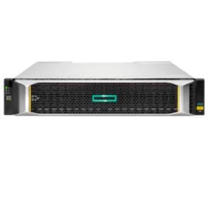 hpe msa 2062 10gbase-t iscsi sff storage - 24 x hdd supported - 2 x hdd installed - 3.84 tb installed hdd capacity - 24 x ssd supported - 0 x ssd installed - clustering supported - 2 x iscsi controlle