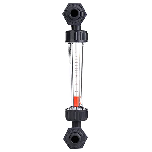 Waterflow Meter, 1/2in Male Thread Liquid Flow Measuring Tool Easy Reading High Accuracy for Various Liquid Media