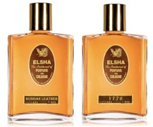 elsha russian leather cologne 1776 cologne