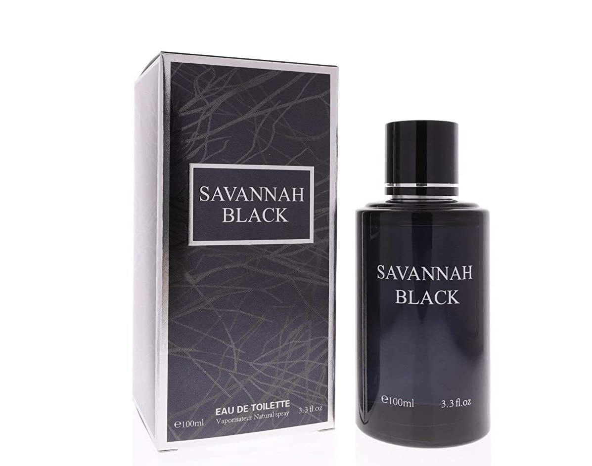 TWISHA Savannah Black & Nyc Suv Cologne for Men Combo Set (Inspired by Sauvage) 3.4oz/100ml, Natural Spray, Long Lasting (Pack of 2)