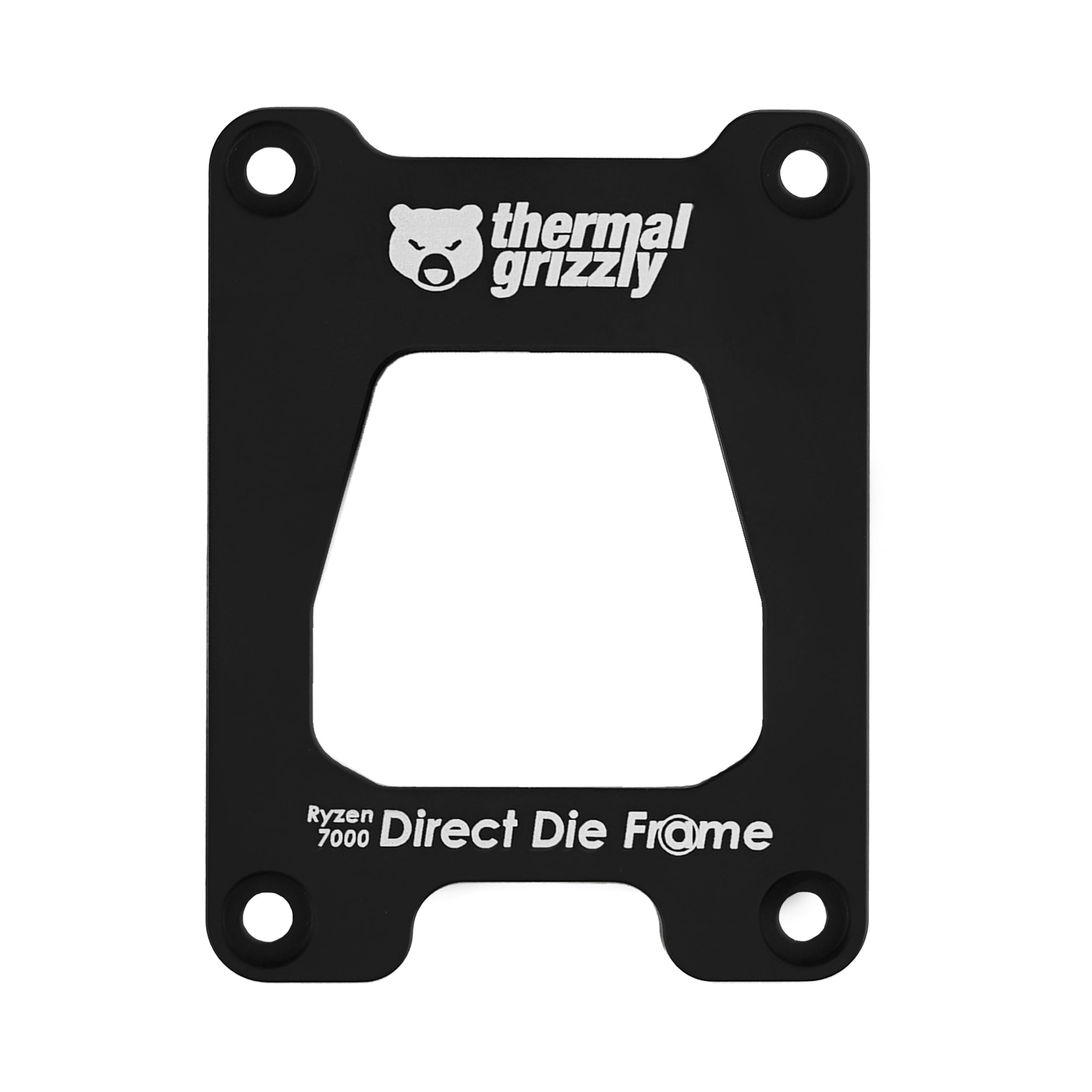 Thermal Grizzly - Direct Die Frame Ryzen 7000 - for Mounting Ryzen 7000 CPUs without The Integrated Heatspreader - Siginficantly Lowers Operating Temperatures