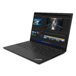 Lenovo Latest ThinkPad P14s Gen 3, Intel Core i7-1260P, 14" 4K UHD 500 nits IPS Anti-Glare Touchscreen, 16 GB DDR4 RAM, 1 TB SSD, NVIDIA® T550 DDR6 Graphic, 1080p Camera, Windows 11 Pro - Black