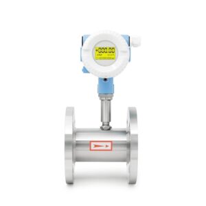 digital tester turbine flowmeter liquid flow rate measuring tools standard flange connection turbine flowmeter (color : dn25)