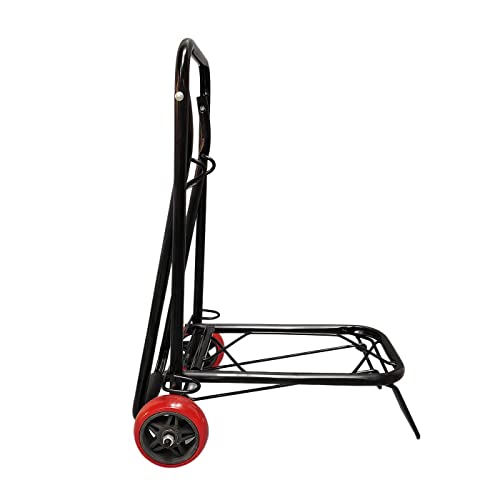 Hapiiyoho Hand Trucks, Aluminum and Durable Steel Hand Truck Capacity with Wheels