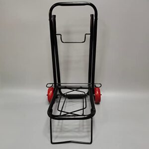 Hapiiyoho Hand Trucks, Aluminum and Durable Steel Hand Truck Capacity with Wheels