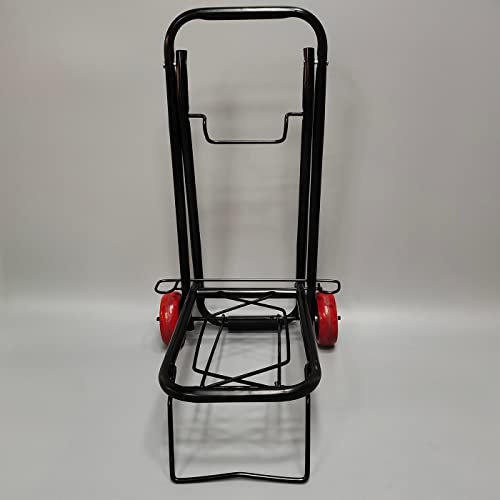 Hapiiyoho Hand Trucks, Aluminum and Durable Steel Hand Truck Capacity with Wheels